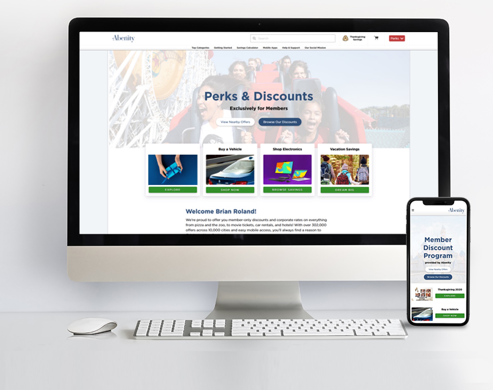 Employee Perks Program | Get Real Discounts with Abenity